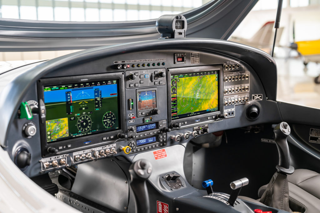 Détails du cockpit - B23